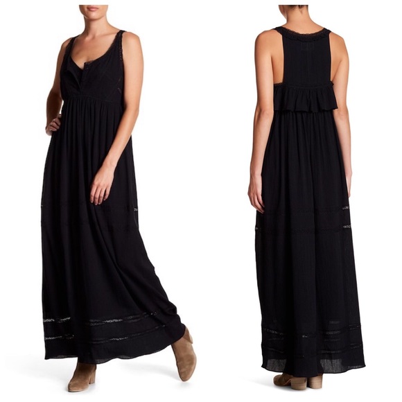 Current/Elliott | Dresses | Currentelliott The Lace Maxi Dress New ...